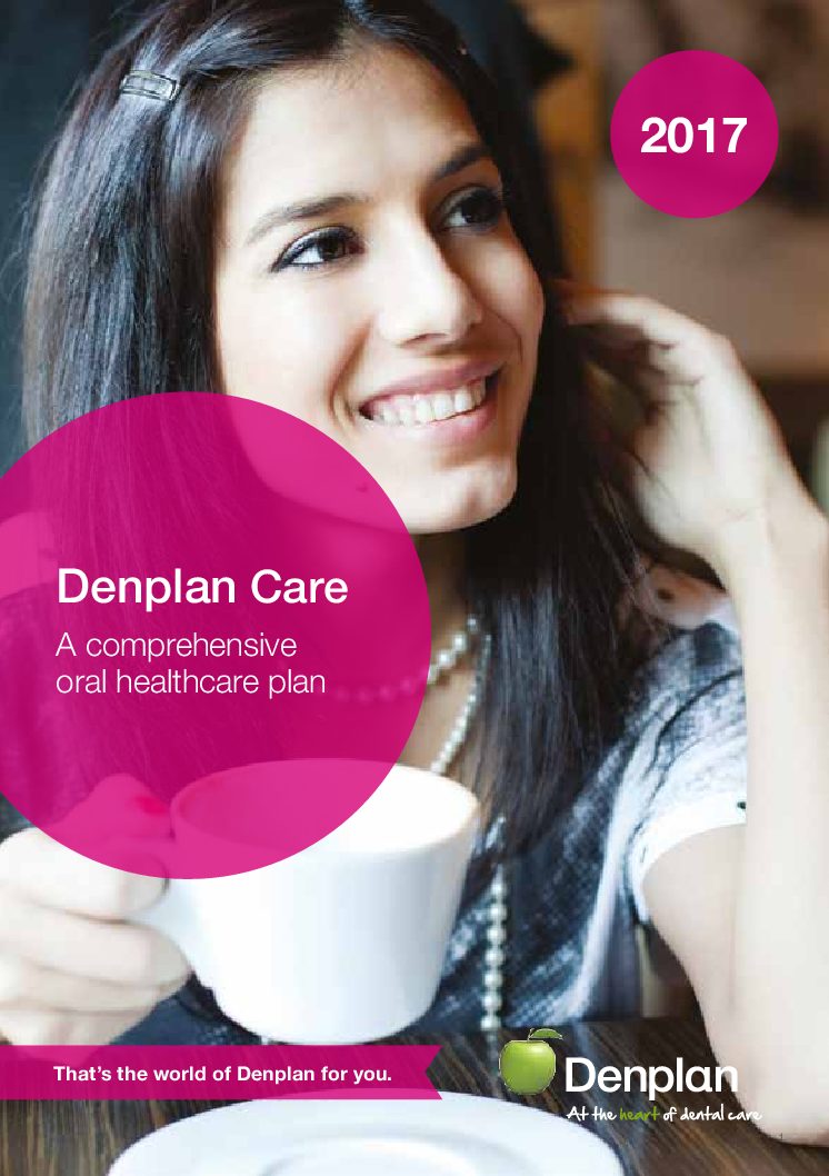 2017 Denplan Care Application Pack Preg55